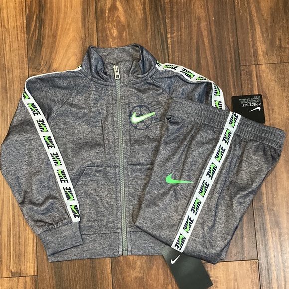 Nike | Matching Sets | Nike Tracksuit Matching Set Size 8 Months Gray ...
